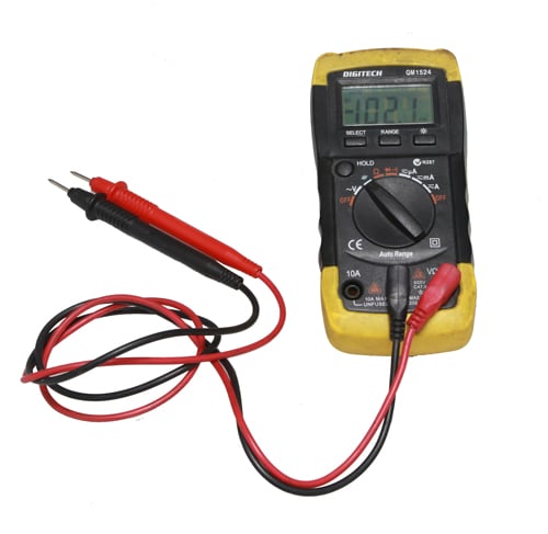 How to test a Motor Start or Run Capacitor